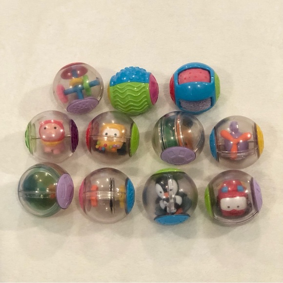 Fisher-Price | Toys | Fisher Price Roll A Rounds Roll Around Balls ...